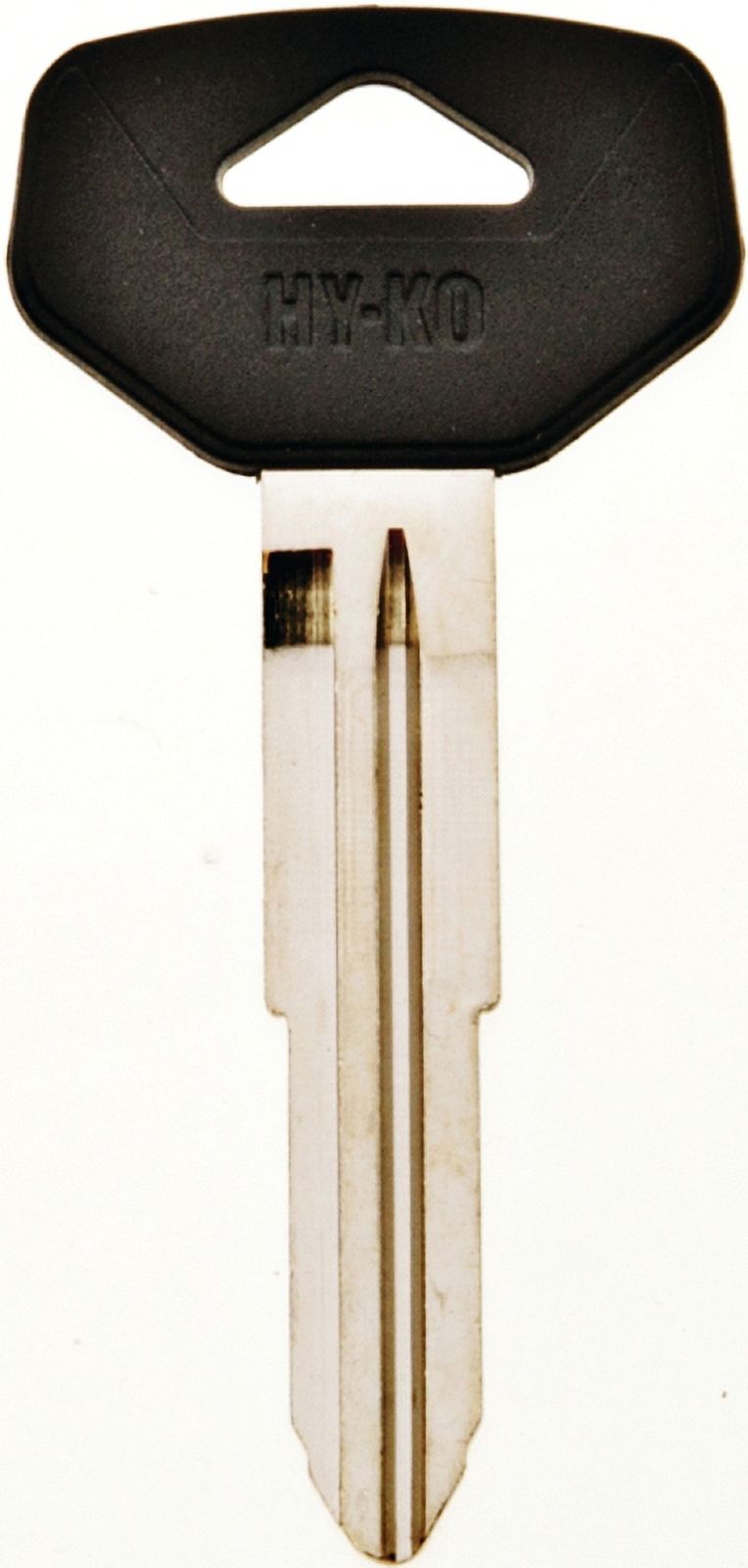 Hy-Ko 12005TR40 Key Blank with Plastic Head, 2-1/2 in L x 1.2 in W ...