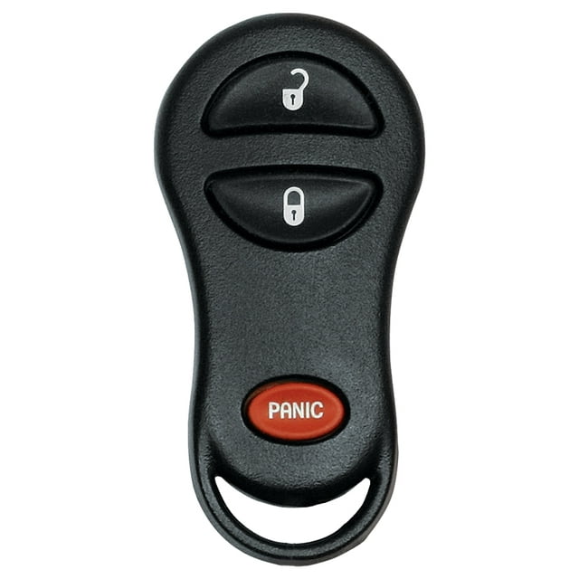 Hy-Ko 19CHRY800S Key Fob Shell, 3 Buttons - Walmart Business Supplies