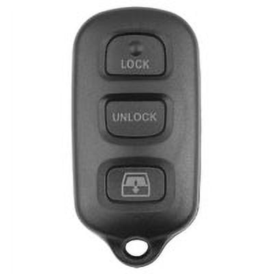 Hy-Ko 19TOY901F Key Fob Shell, 4 Buttons - Walmart.com