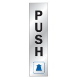 Hy-Ko 2x8 Push Sign 499 - Walmart.com