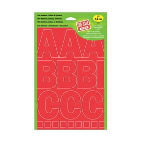 Hy-ko Numbers, Letters & Signs