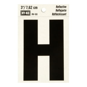 Hy-ko Numbers, Letters & Signs