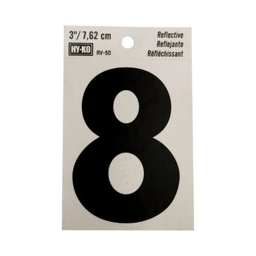 Permanent Adhesive Vinyl Letters and Numbers, 3" 160pk, Yellow ...