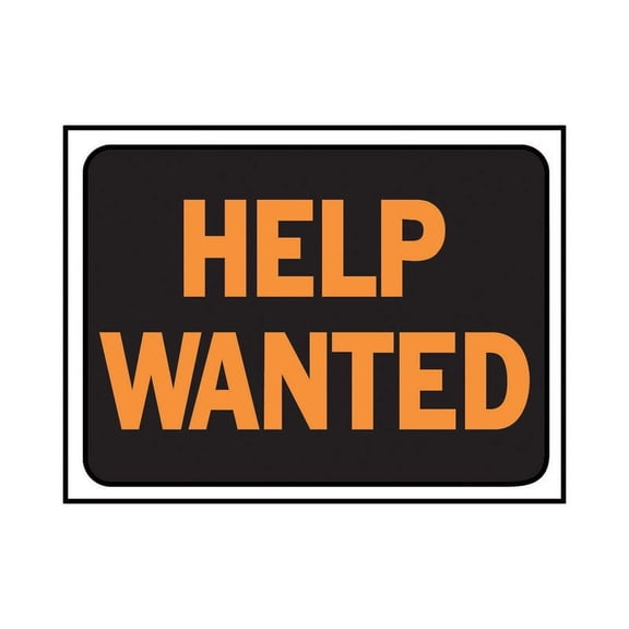 Help Wanted Signs