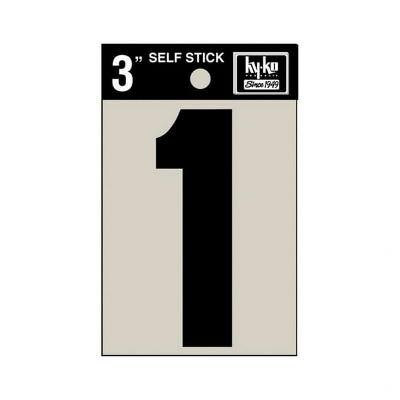 Hy-ko Numbers, Letters & Signs