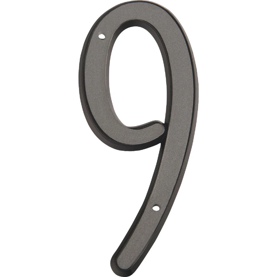 Hy-Ko 4 In. White House Number Nine 30609 Hy-Ko 30609 029069306090 ...