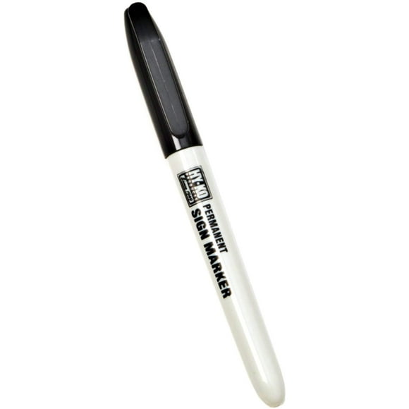Permanent Markers in Markers and Highlighters | Black - Walmart.com