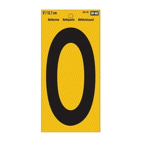 Hy-ko Numbers, Letters & Signs