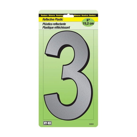 Hy-ko Numbers, Letters & Signs