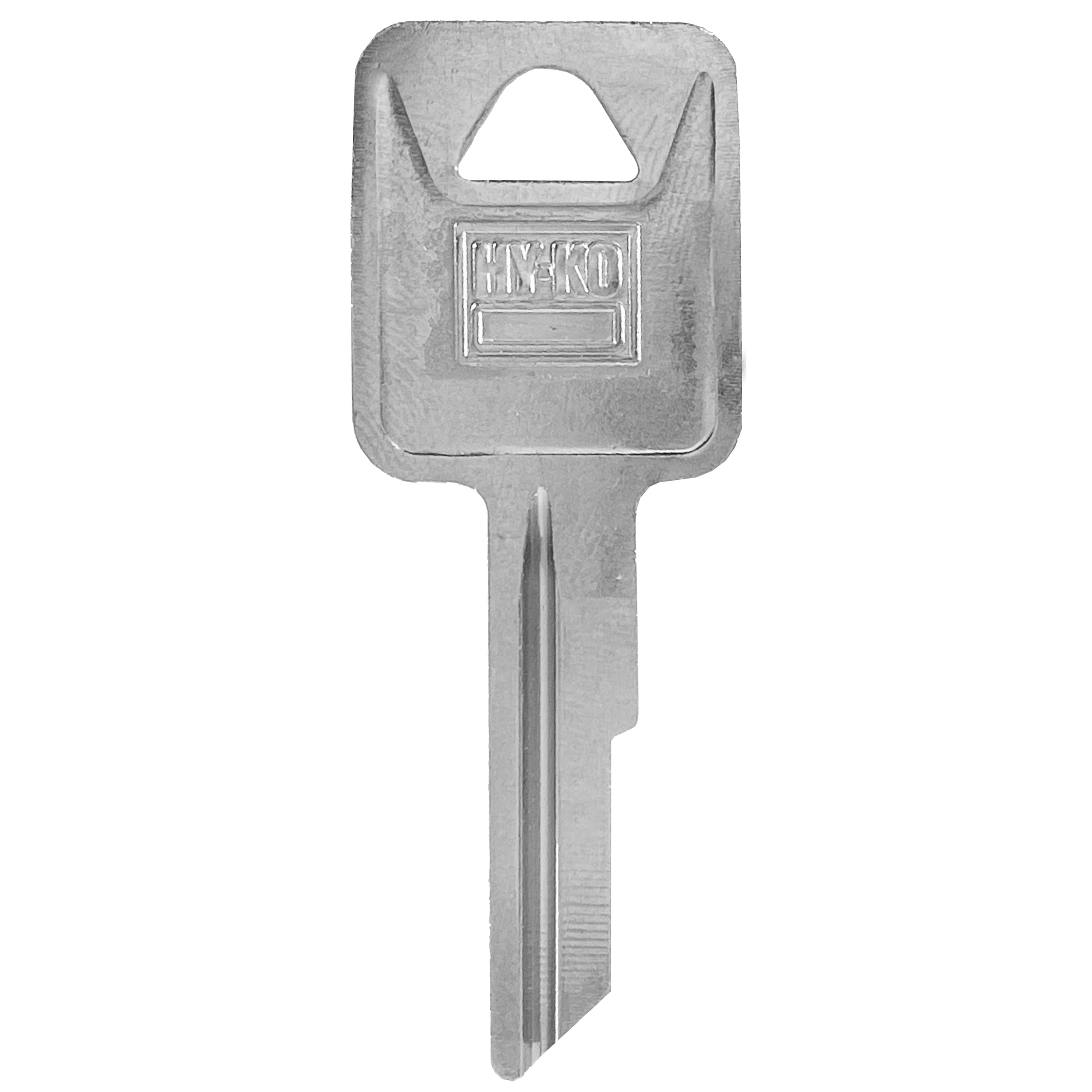 Hy-Ko AMC Vehicle Key Blank 11010RA4 – Nickel-Plated Brass Replacement ...