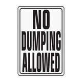 Hy-Ko Aluminum Sign - Pack of 4 - Walmart.com