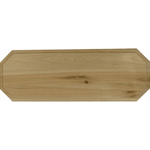 Hy-Ko Cedar Address Plaque - Single Pack — Residential Use, Standard ...