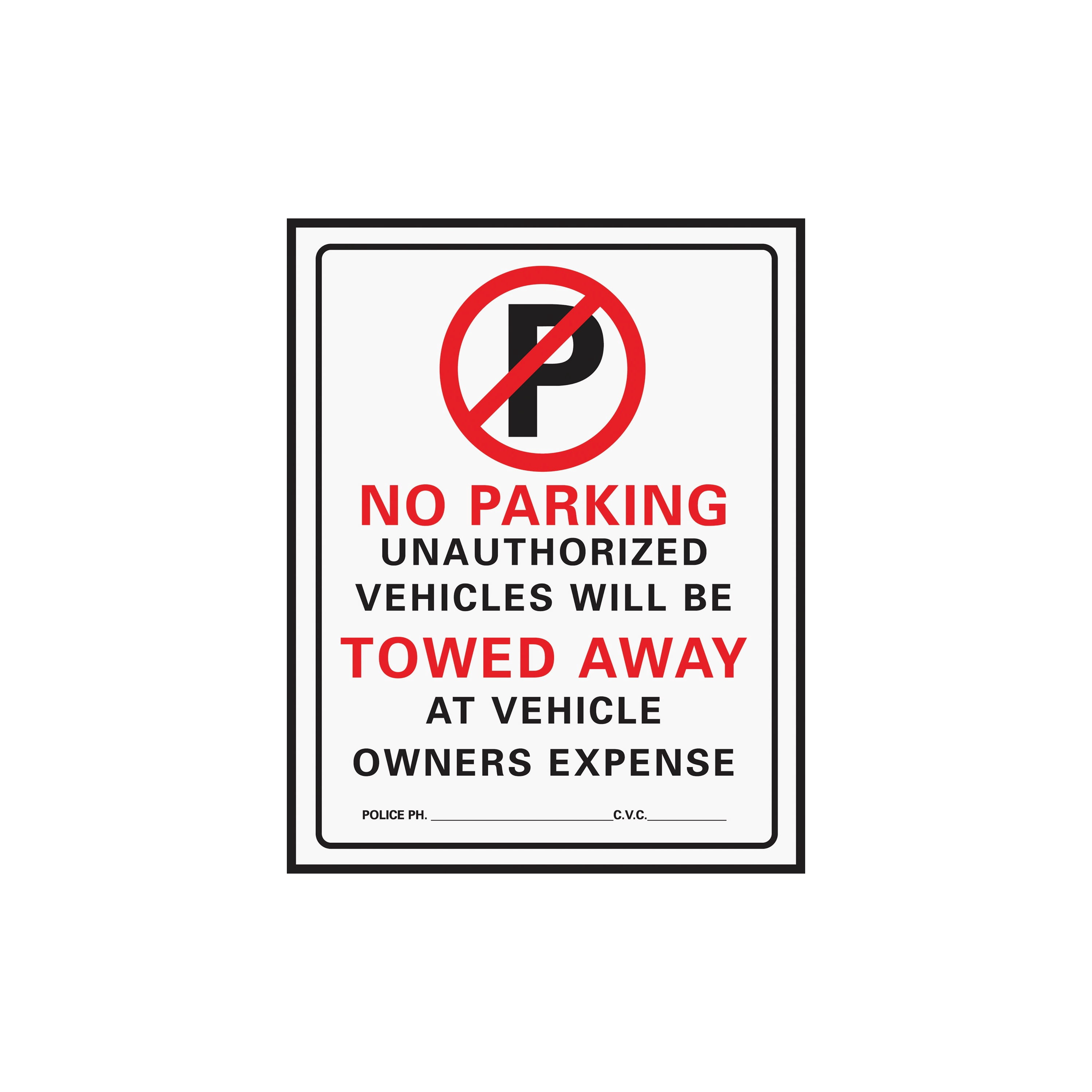 Hy-Ko Commercial Business Sign - Pack of 12 - Walmart.com