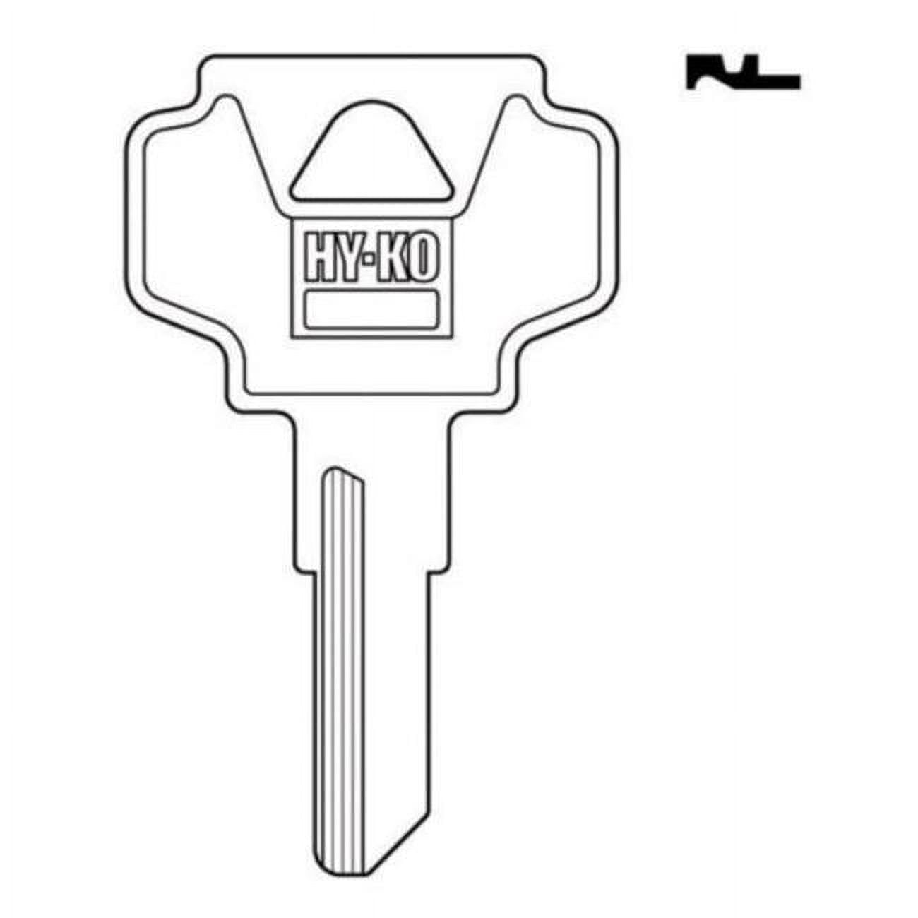 Hy-Ko Cylinder Single Sided Key Blank - Walmart.com