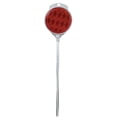 Hy-Ko, Driveway Marker, DM100R48, Aluminum Post with Red Reflector ...