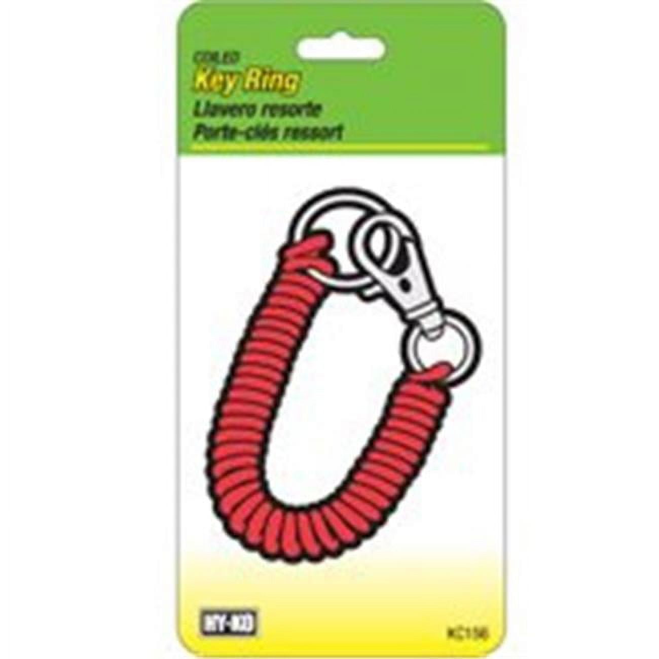 Hy-Ko KC156 Mini Coil Keychain, 6"L - Walmart.com