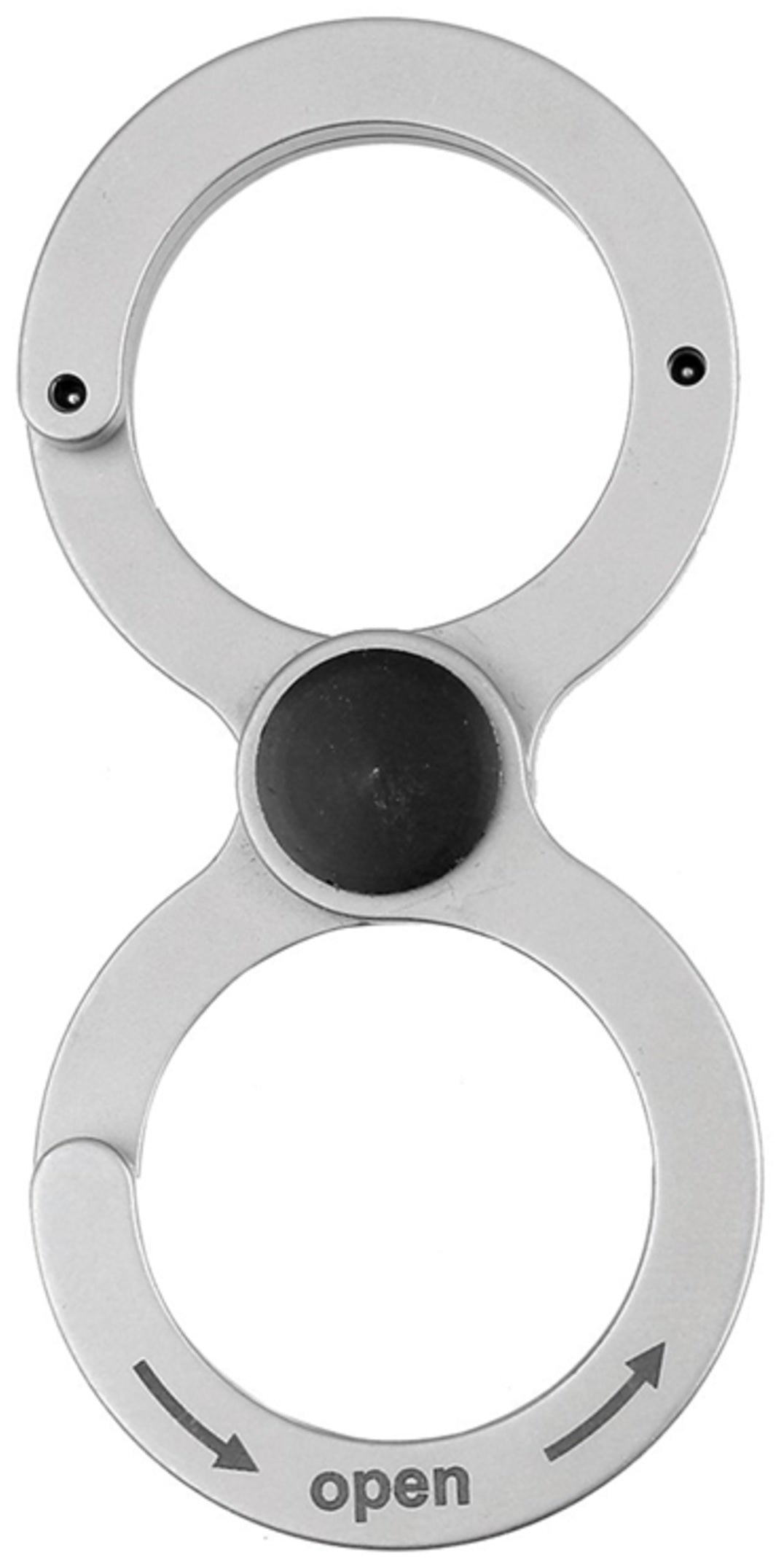 Hy-Ko KC615 EZ Open Double Key Ring, Silver, Pack of 5 - Walmart.com