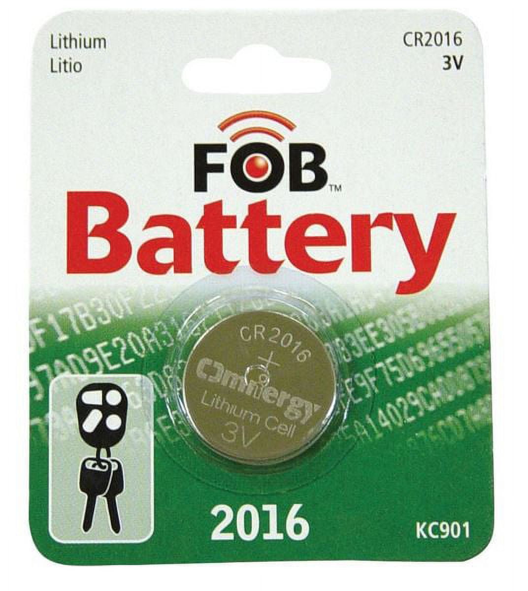Hy-Ko KC901 Fob Remote Battery, 3Volt, Pack of 5 - Walmart.com