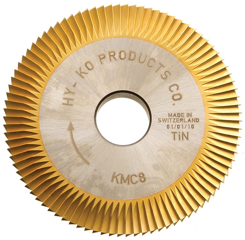 Hy-Ko KMC8 Promatic Key Machine Cutter Blade, High Speed Steel ...