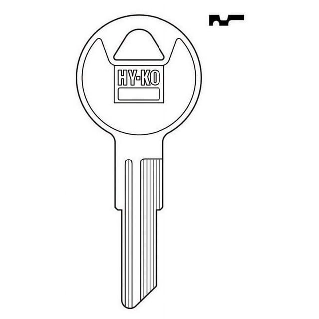 Hy-Ko Key Blank Cylinder Ez# In4 10 Pc / Bag Upc Coded Pack of 10 ...