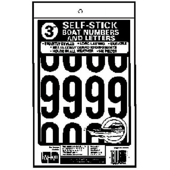 Hy-ko Numbers, Letters & Signs