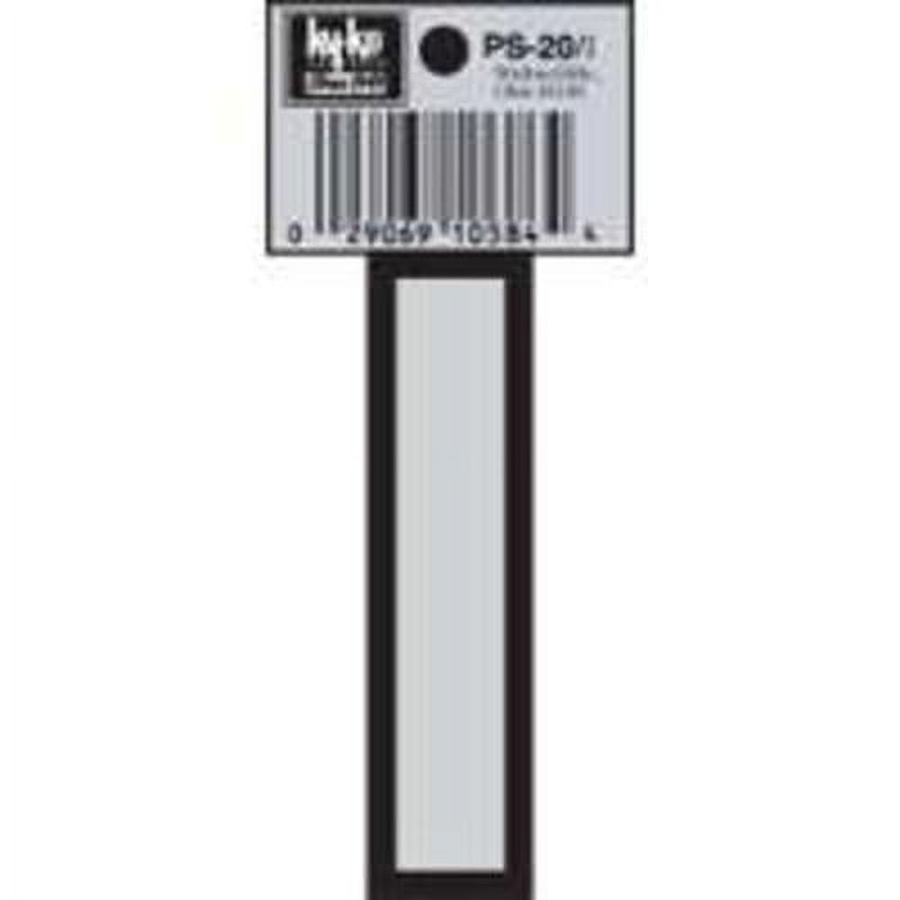 Hy-Ko PS-20/I Vinyl lettering Reflective House Letter I, Size 3-1/4 ...