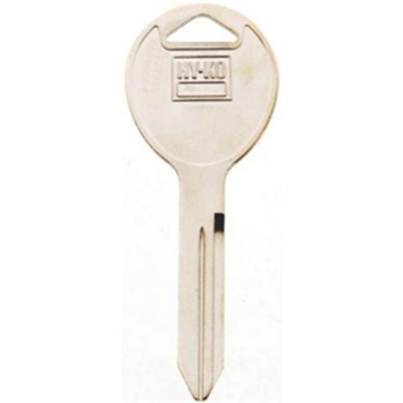 Hy-Ko 11010Y159 Key Blank, Brass, Nickel Plated - Walmart.com