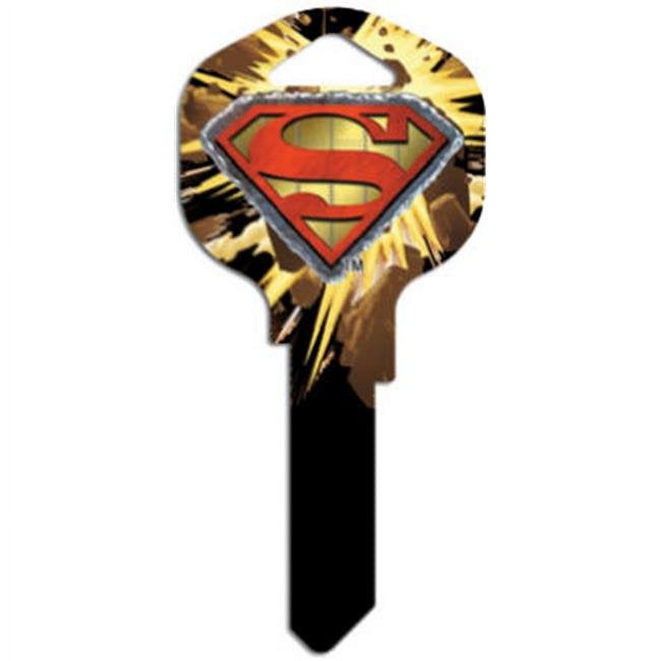 Hy-Ko Products 15005KW1-SM1 KW1 2-Sided Superman Keyblank - Pack Of 5 ...