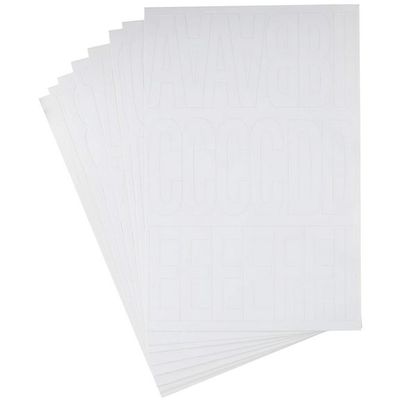 Hy-ko Numbers, Letters & Signs