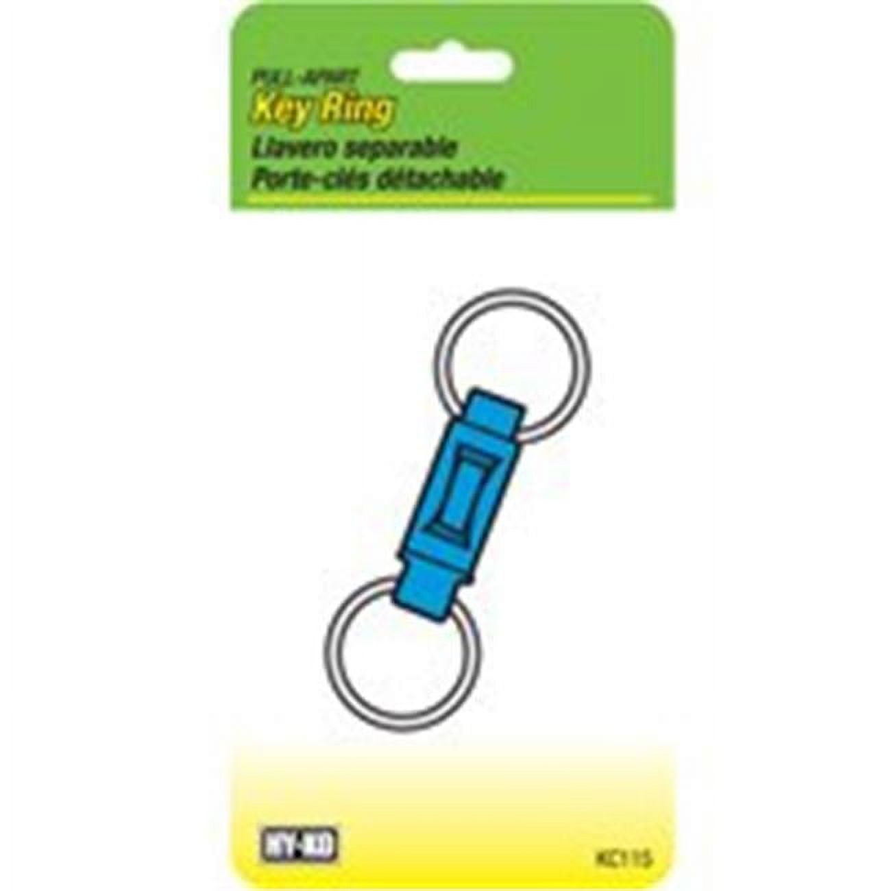 Hy-Ko Products KC115 Plastic Pull Apart Key Ring - Walmart.com