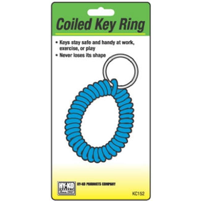 Hy-Ko Products KC152 Wrist Coiled Key Ring - Walmart.com