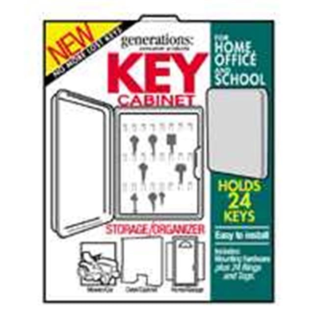Hy-Ko Products KO302 Lockable Plastic Key Cabinet - Walmart.com
