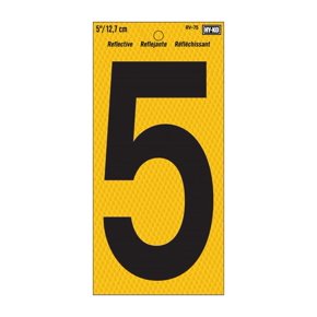 Hy-ko Numbers, Letters & Signs