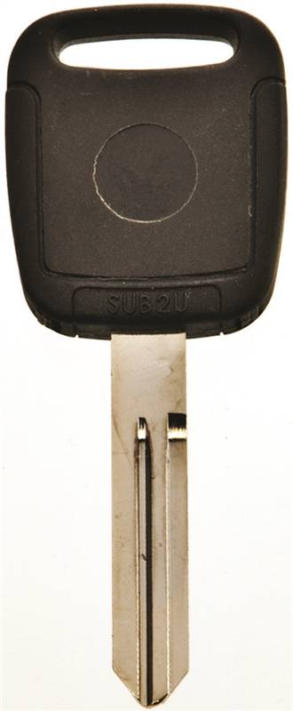 Hy-Ko Subaru I-SUB150 ChipKey Blank with Computer Chip, Waterproof, Key ...