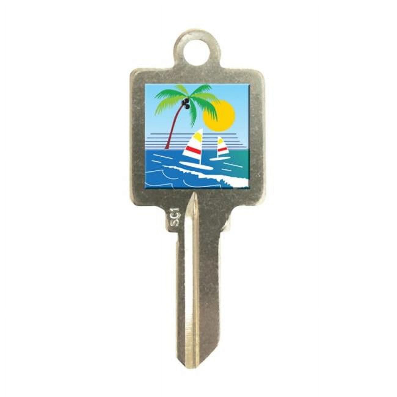 Hy-Ko Tropical House/Office Key Blank Single sided - Walmart.com