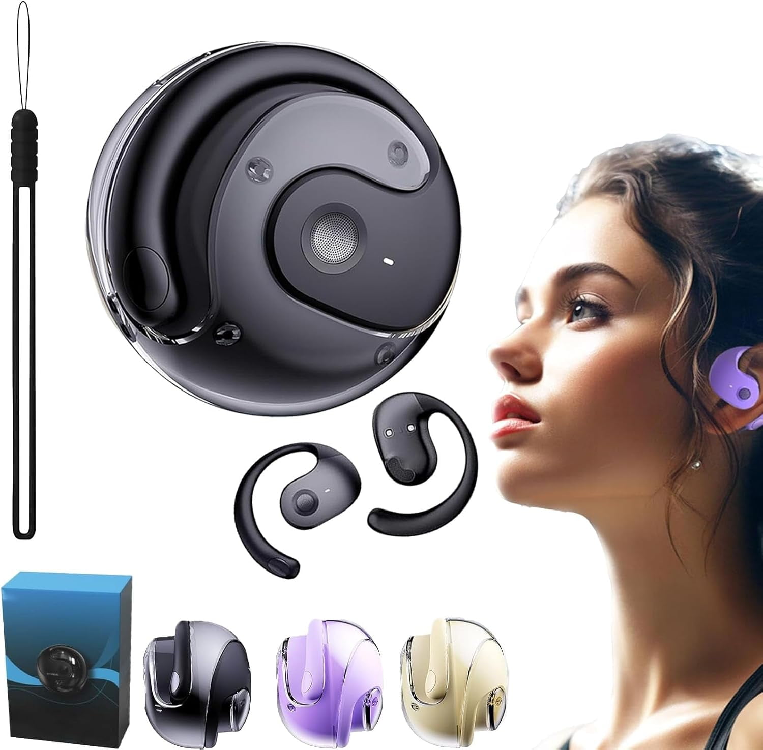 Hy-T26 Pro Wireless Bluetooth Translation Earbuds, Hy-T26 Pro Language Translator, Real Time ...