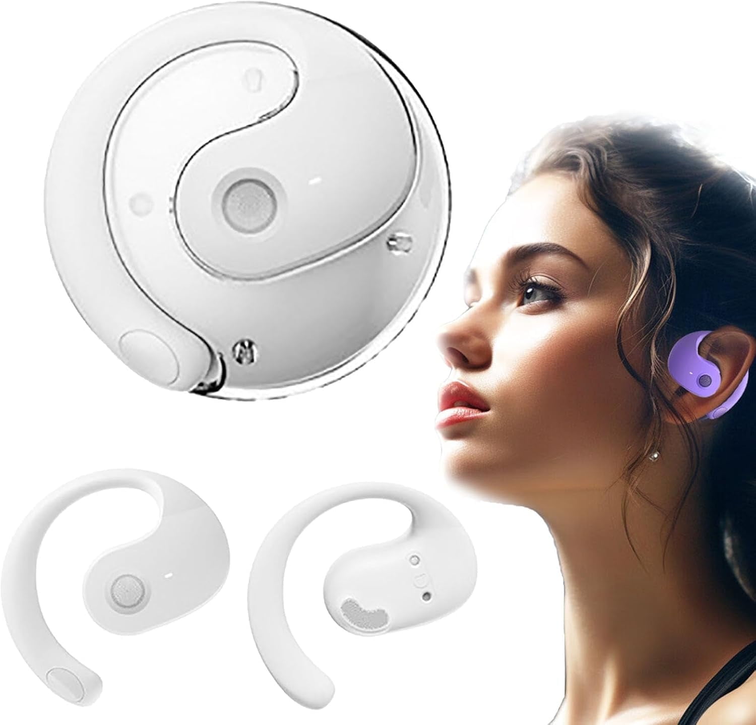 Hy-T26 Pro Wireless Bluetooth Translation Earbuds, Language Translator ...
