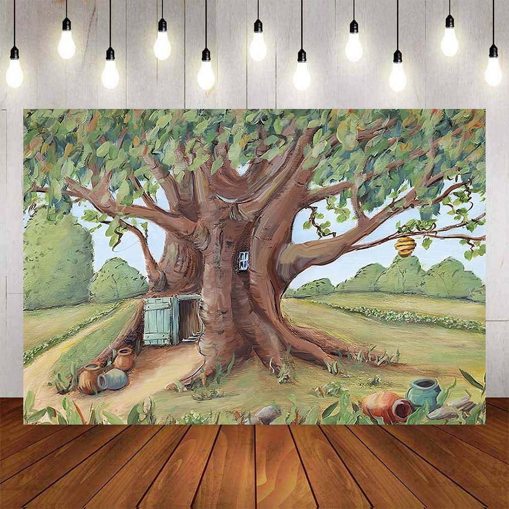 Hy Tree Child Newborn Baby Birthday Party Cake Smash ration Backdrop ...