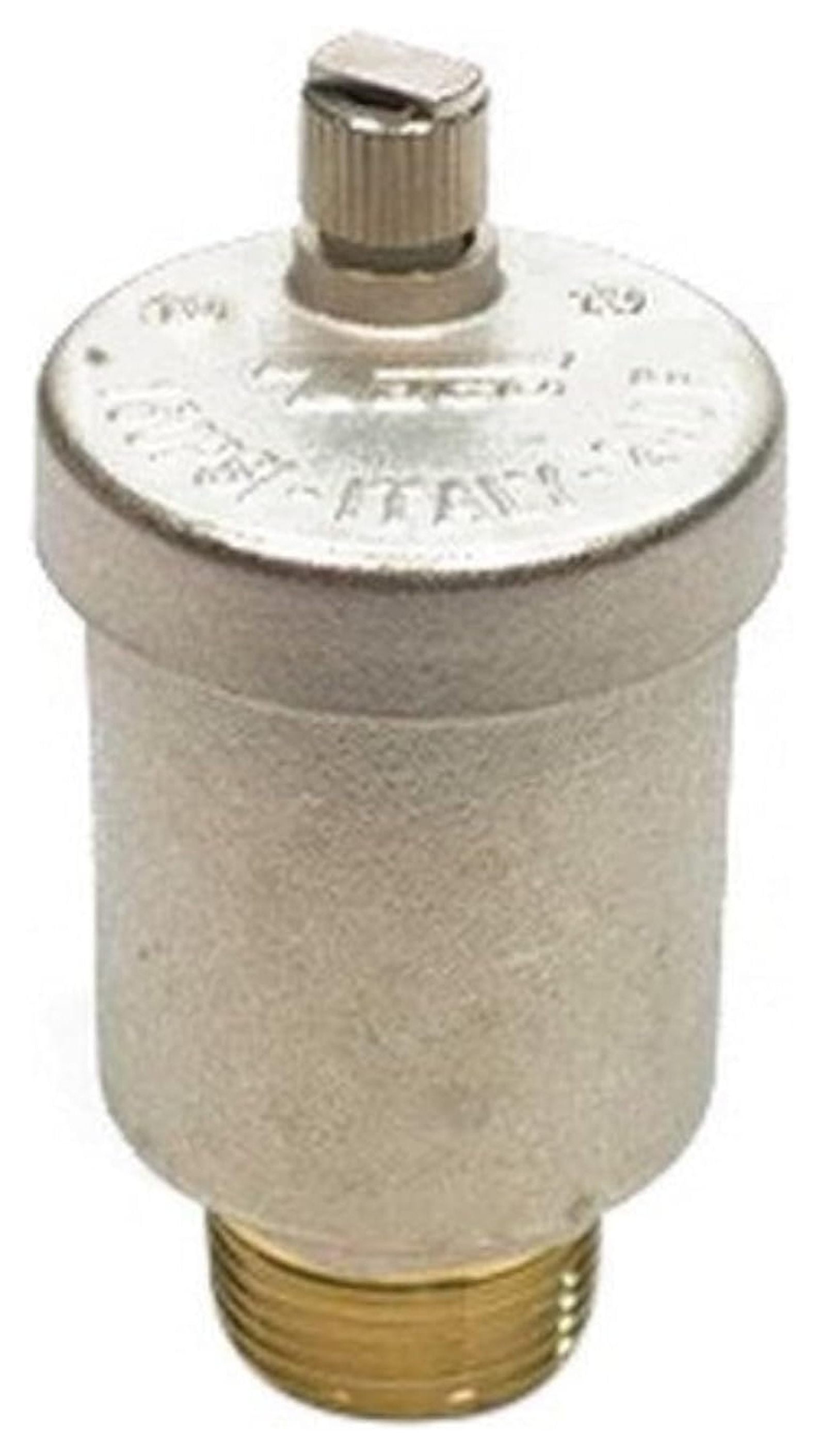 Hy-Vent Automatic Air Vent 1/2" x 3/4" - Hydronic System Venting - 150 ...
