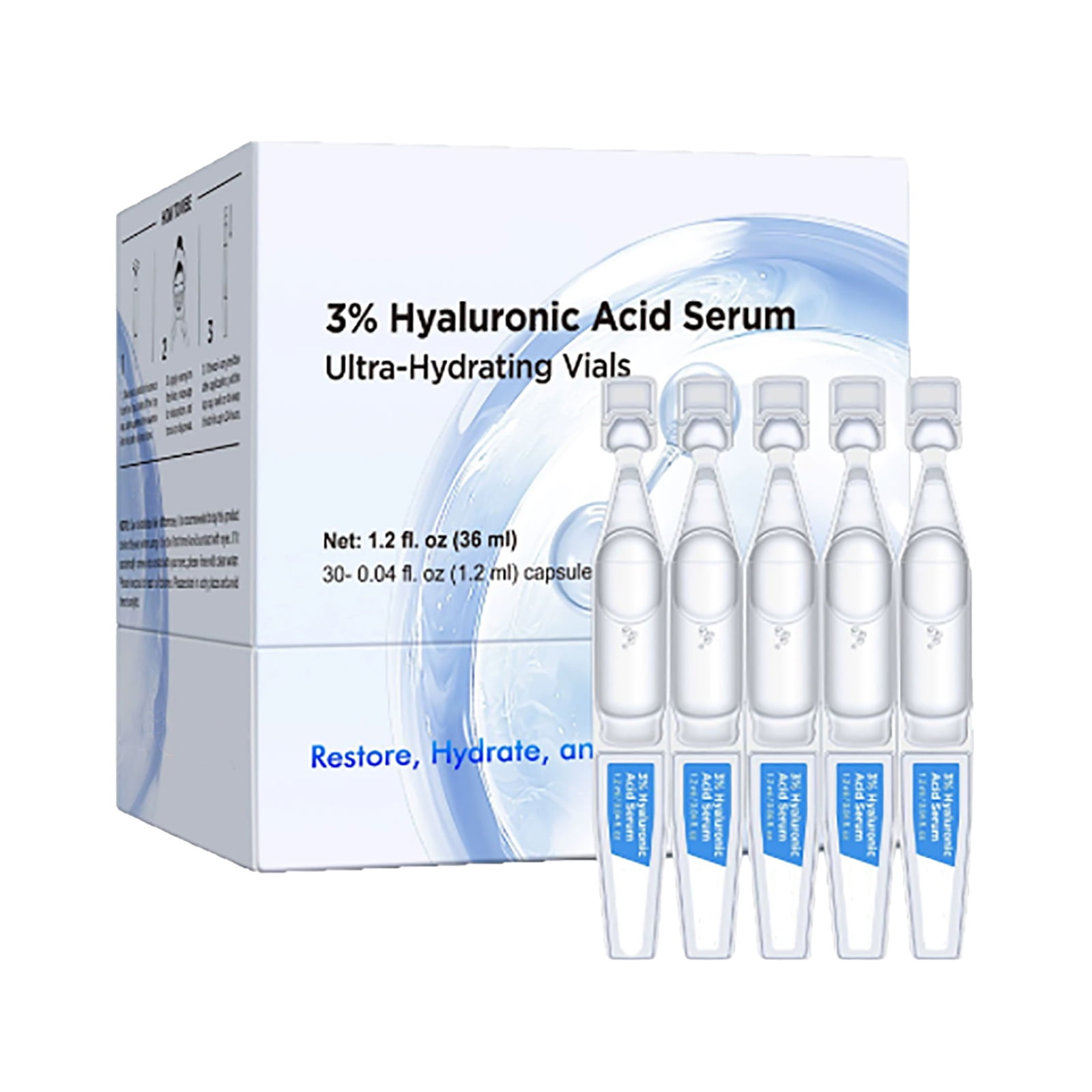 Hy-aluronic Serum, Face Serum, Hy-aluronic a-cid Serums, Face, Hy ...