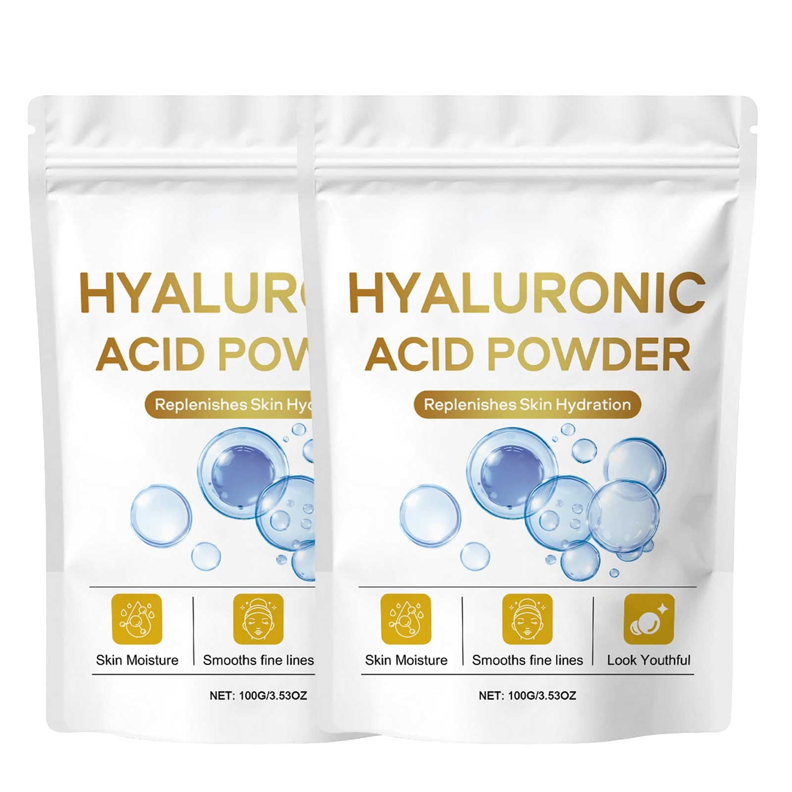 Hyálurónics Acids Powdes - Low Molecular Weight, Water Soluble ...
