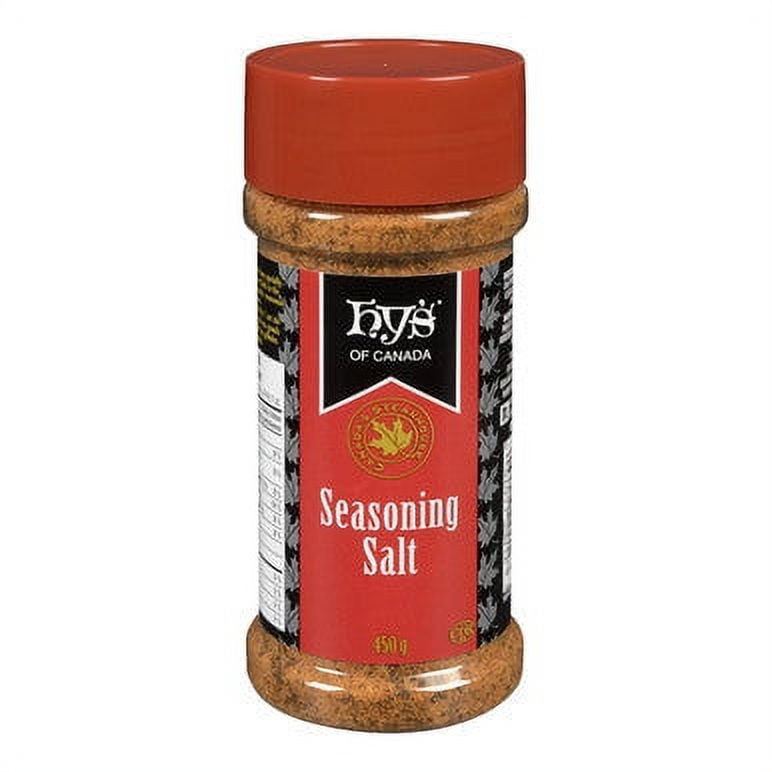 Hy's Seasoning Salt - 450g/15.9oz., 12 Pack {Imported from Canada ...
