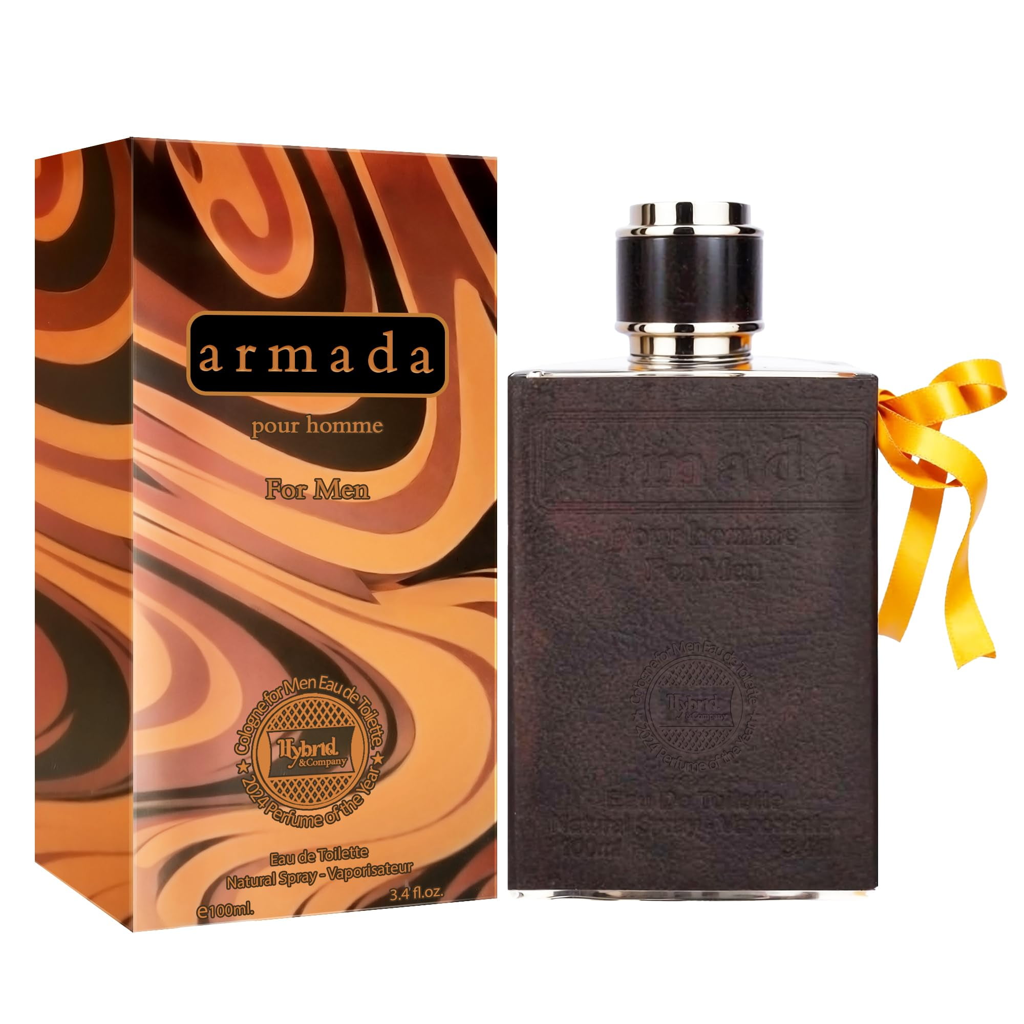 HyBrid & Company Armada Pour Homme For Men Eau De Parfum Vaporisateur ...