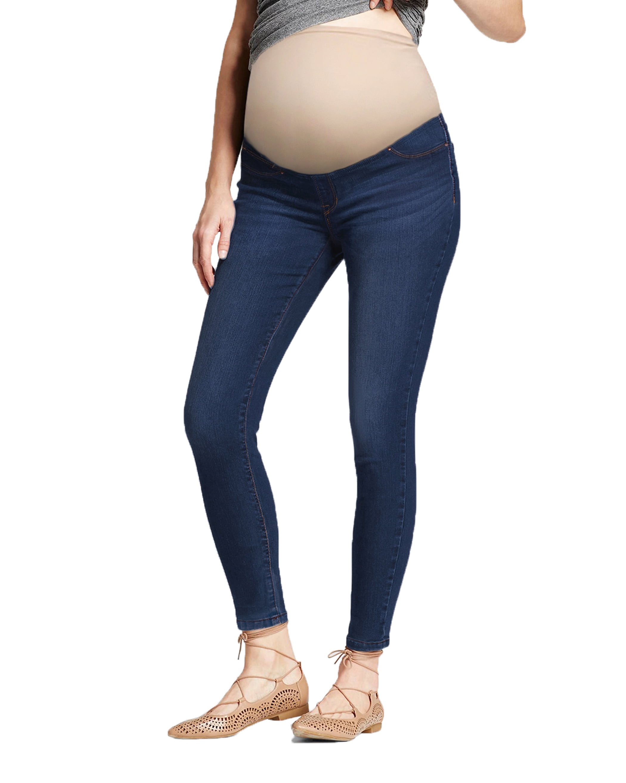 HyBrid & Company Super Comfy Stretch Women's Skinny Maternity Jeans ...