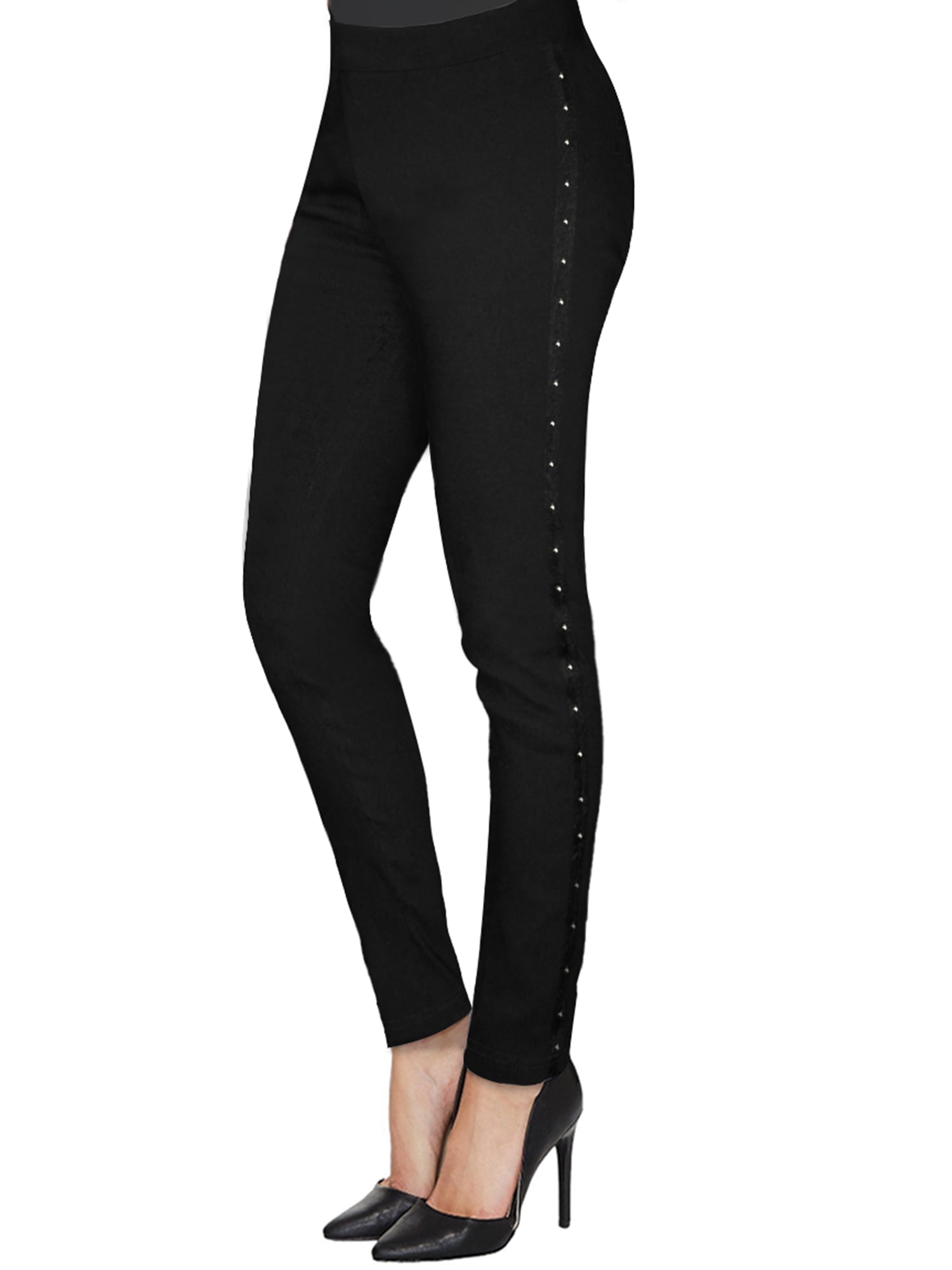 HyBrid & Company Women Super Comfy Stretch Pull On Pants - Walmart.com