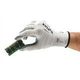HyFlex 11-100 Cut-Resistant Industrial Safety Nylon Gloves w/ Touchscreen Compatibility for Auto ...