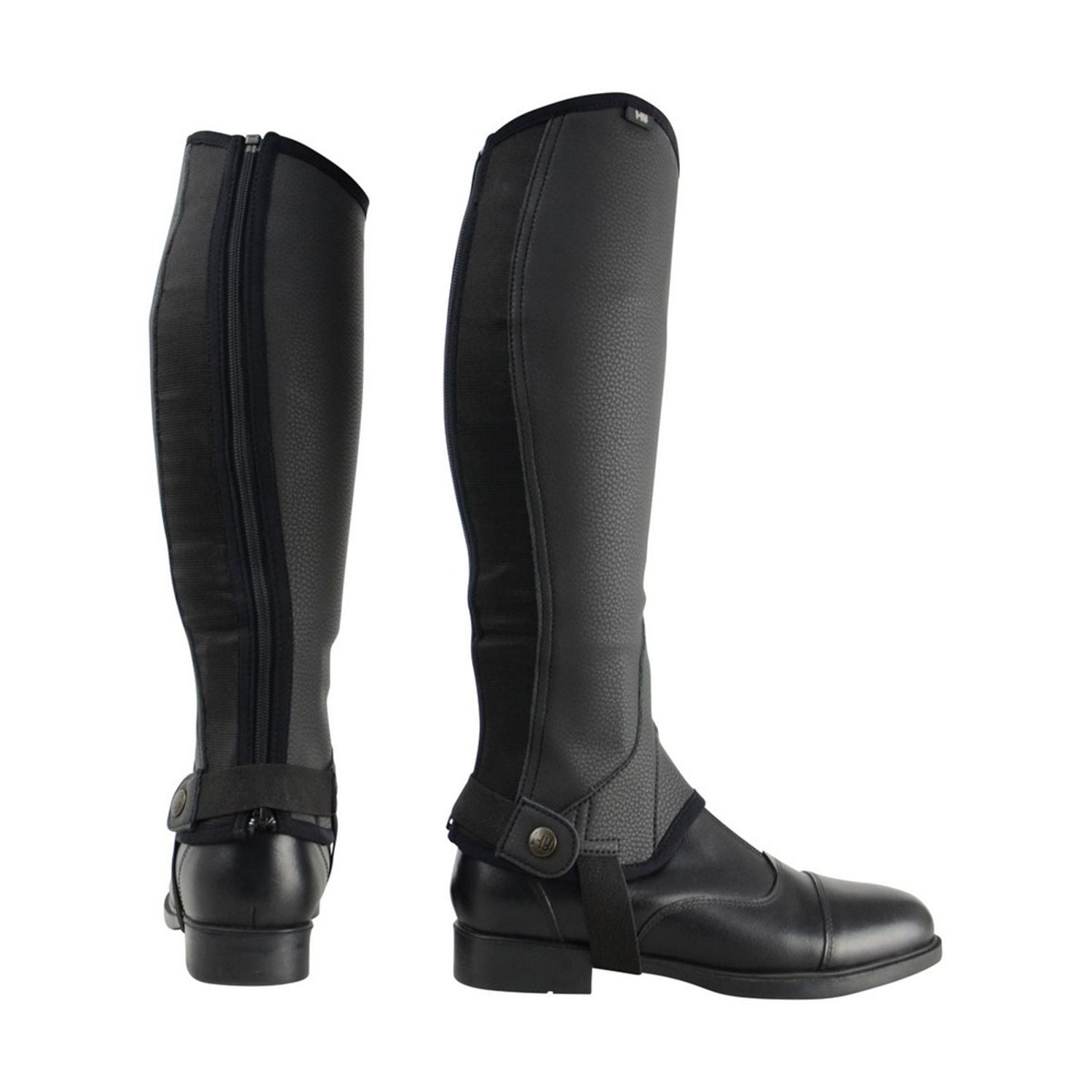 HyLAND Adults Synthetic Combi Leather Half Chaps - Walmart.com
