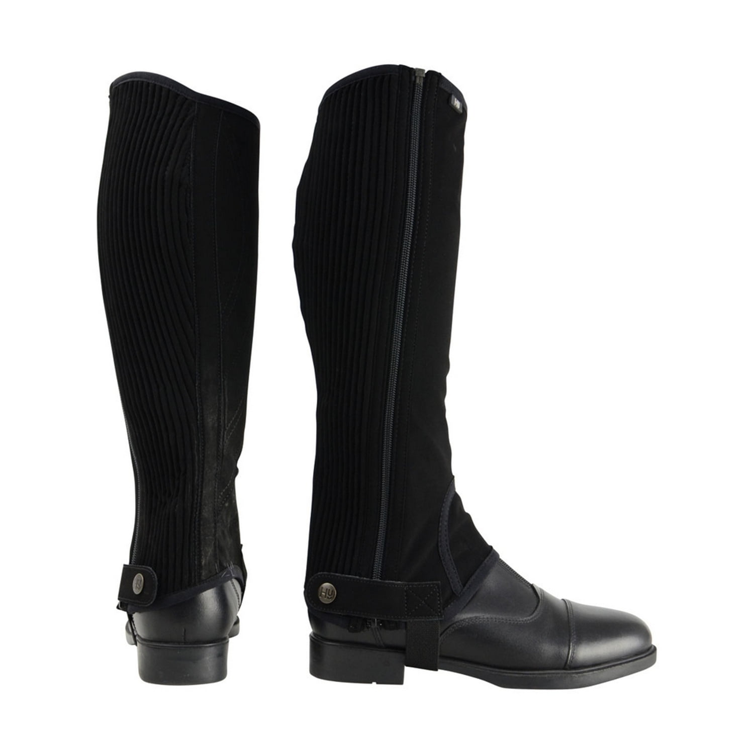 HyLAND Boys/Girls Synthetic Nubuck Half Chaps - Walmart.com