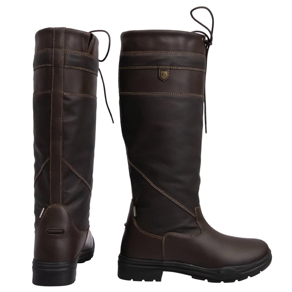 HyLAND Boys/Girls Tideswell Leather Country Boots - Walmart.com