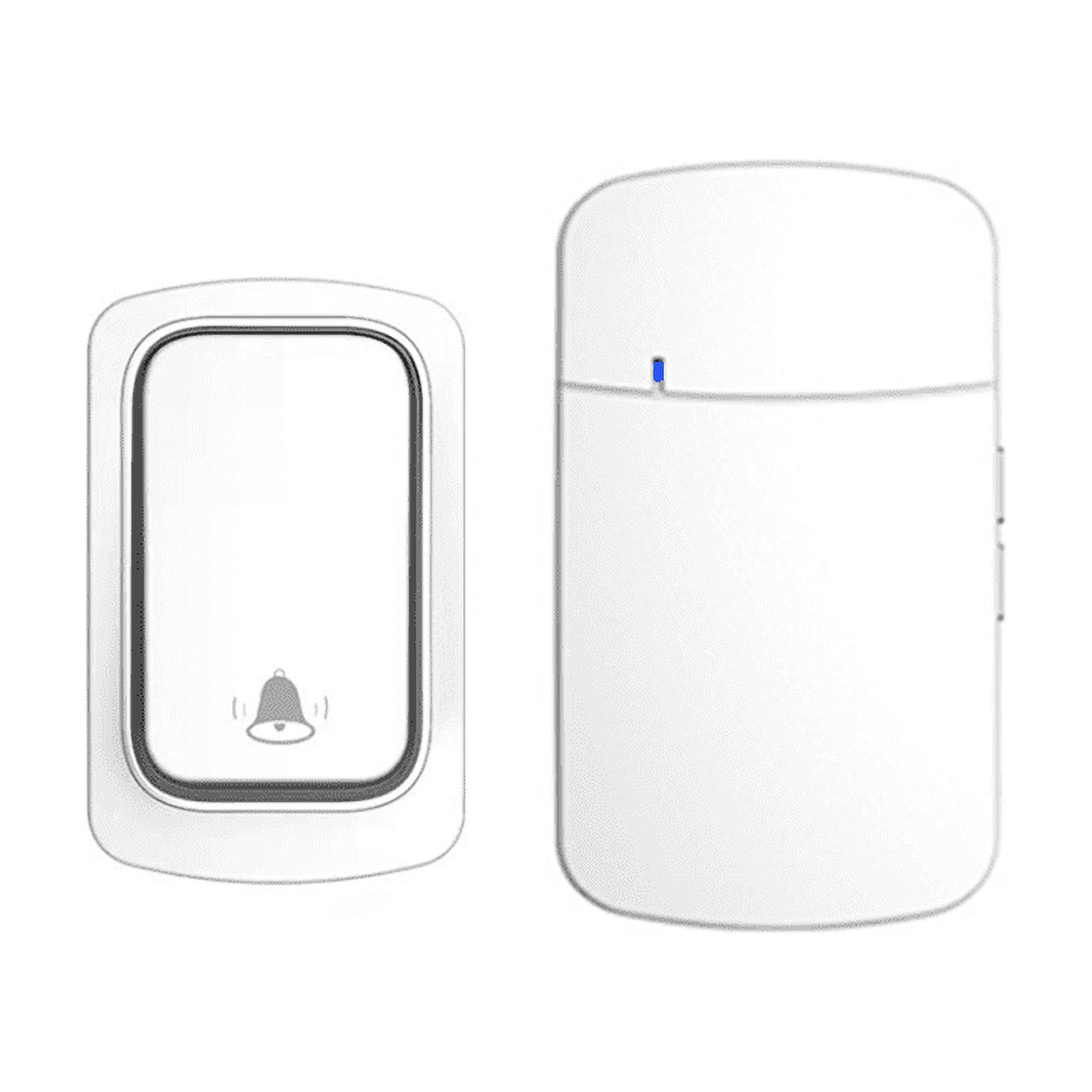 HyWell Wireless Doorbell, Waterproof Door Bell for Home, 38 Chimes ...